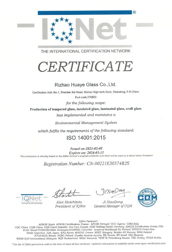 Certification